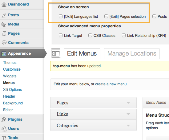 Tips – Where are the insertion point feature inside menu settings ...