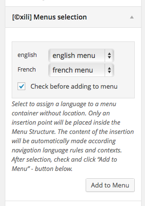 How to: A multilingual navigation menu | 2014-xili
