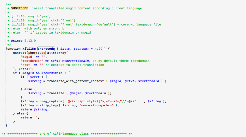 xili-language: découverte d’un nouveau shortcode ! | 2014 xili