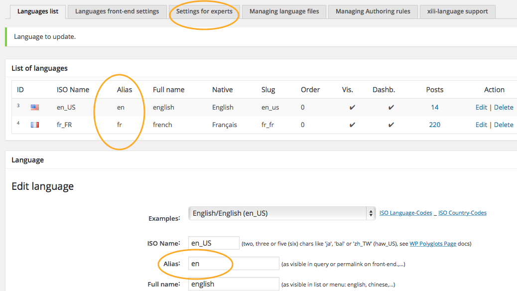 What’s new in Xili-language version 2.20? | 2014-xili